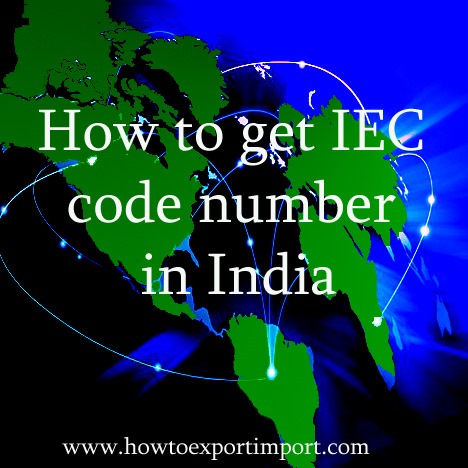 How to get IMPORT EXPORT CODE (IEC) NUMBER